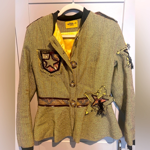 Jackets & Coats | Mustard Color Jacket With Gold Buttons Size M | Poshmark